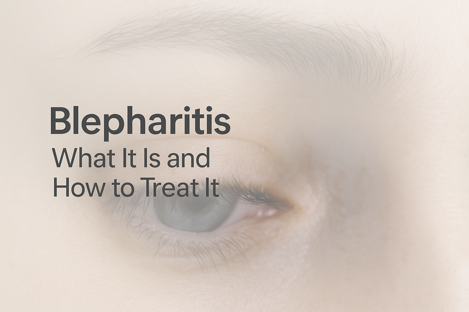Blepharitis Treatment Products | Shop Lid Wipes, Sprays, & Compresses ...