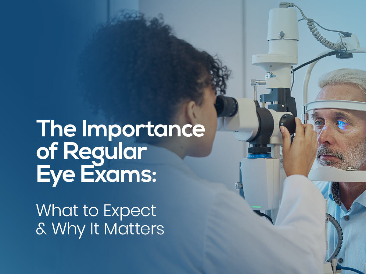 The Importance of Regular Eye Exams – Vision Rescue