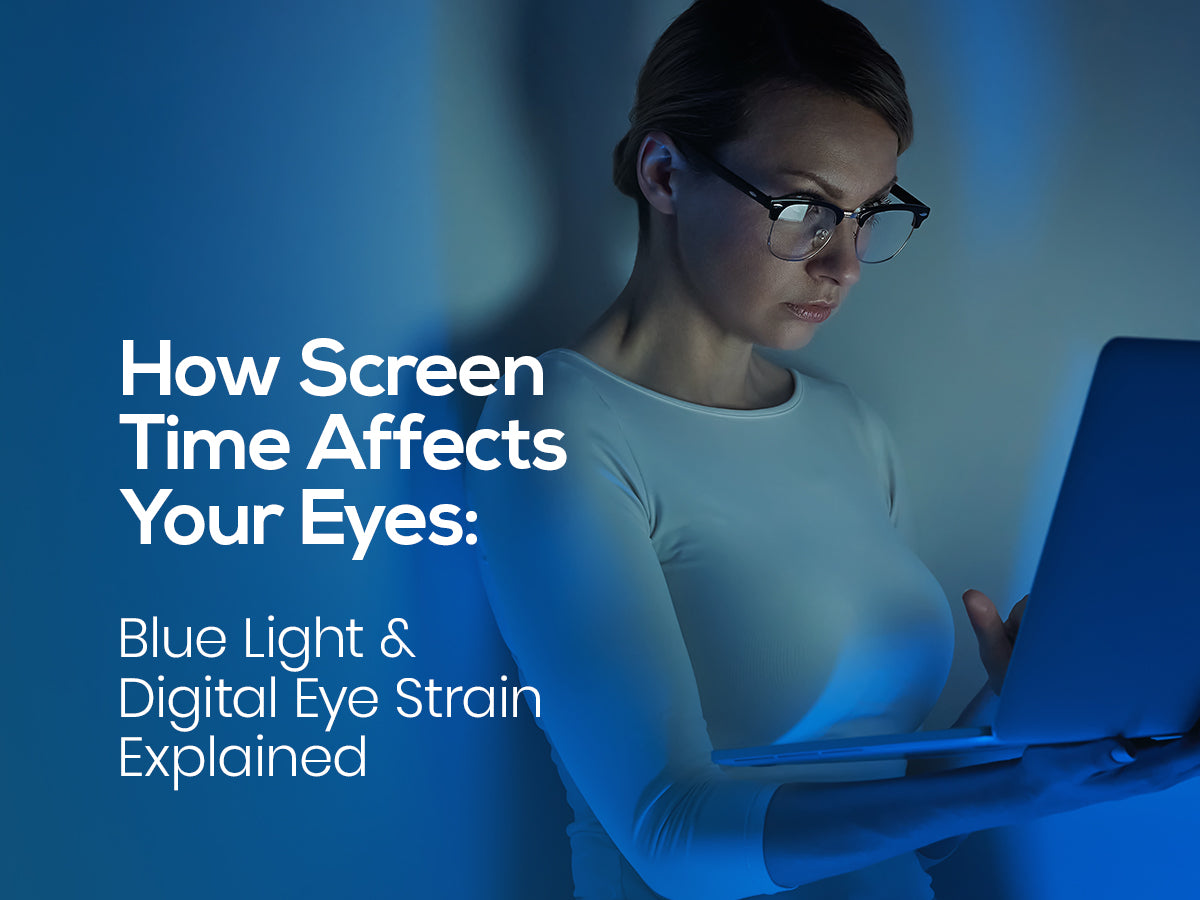 How Screen time Affects Your Eyes – Vision Rescue
