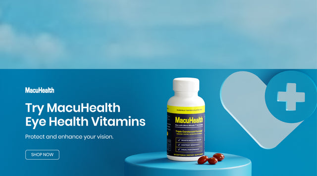 Retinal Health + Multivitamin for Clearer Vision – Vision Rescue
