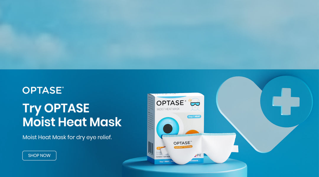 Microwavable Heat Masks for Soothing Eye Relief – Vision Rescue
