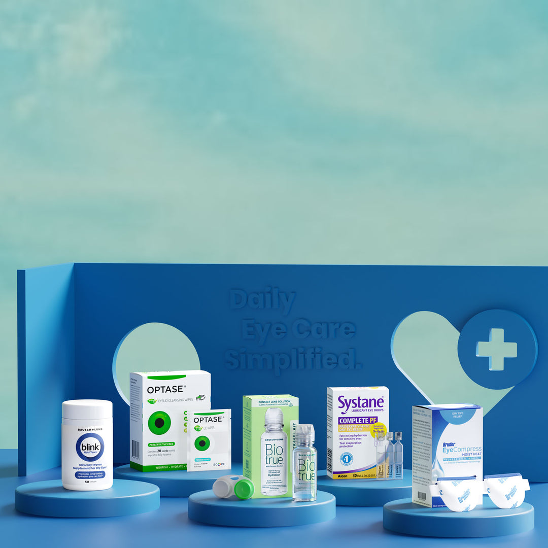 All Products for Dry Eye and Eye Care Solutions – Vision Rescue