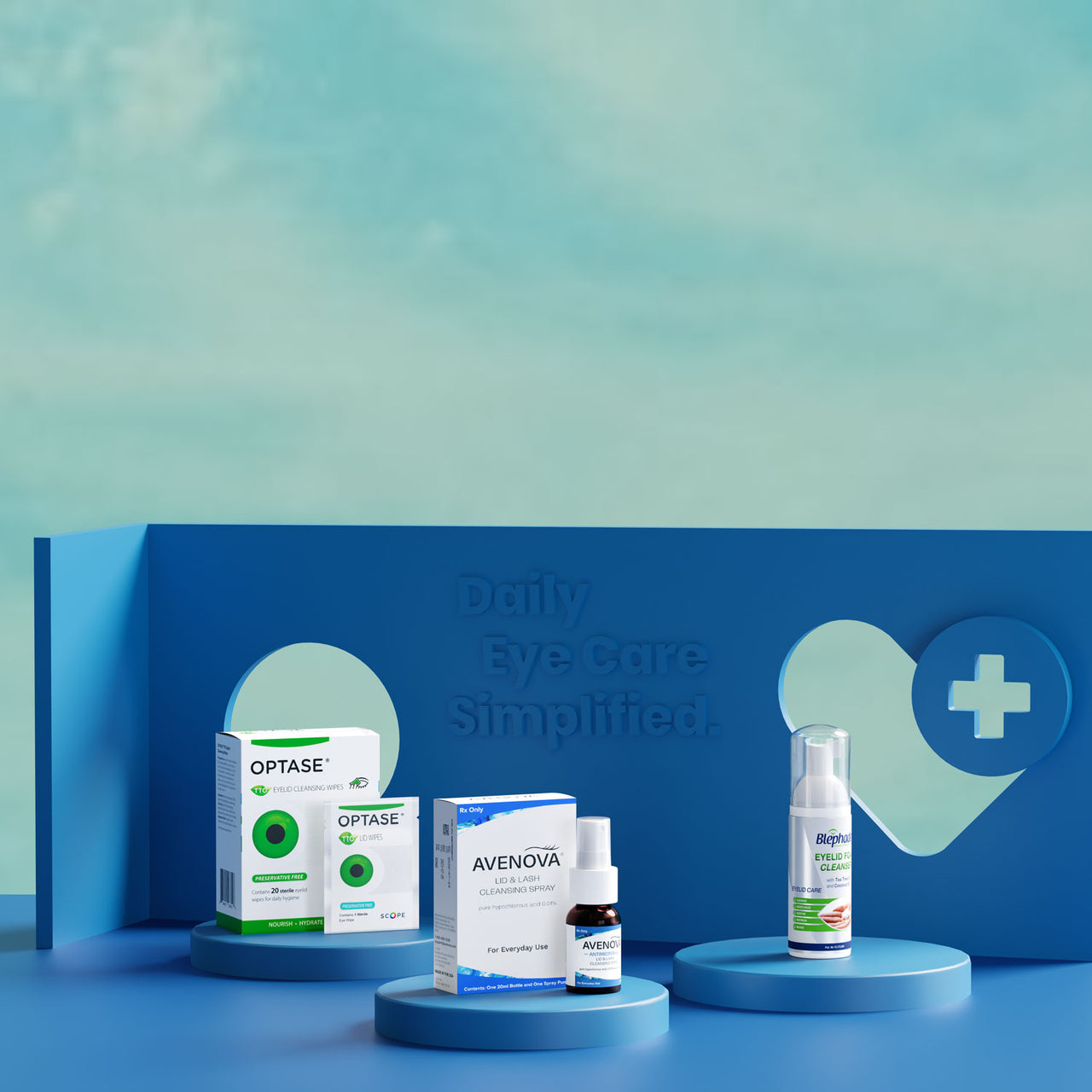 Eyelid Hygiene Products for Healthy Eye Care Essentials – Vision Rescue