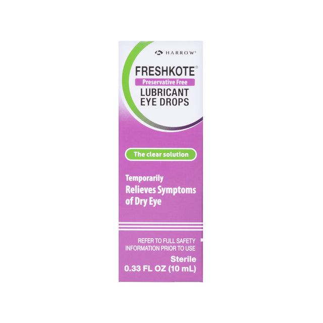 Freshkote (PF) Preservative Free Eye Drops for Dry Eyes – Vision Rescue